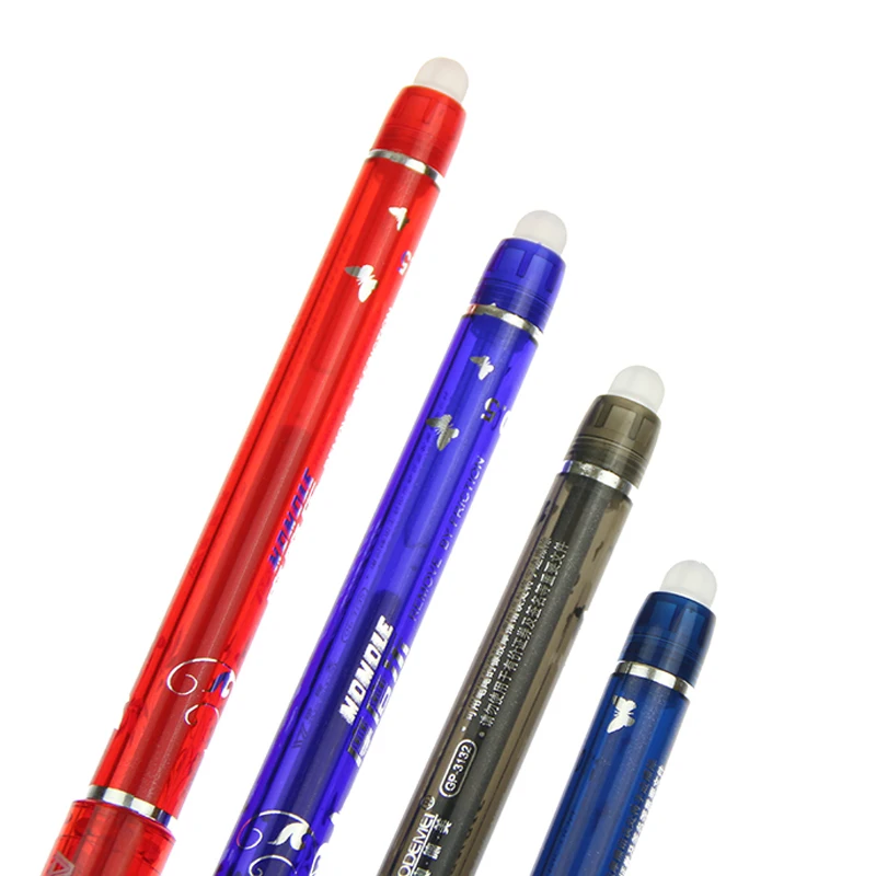 STYLO,Red pen-1PCS--Stylo Gel effaçable, fournitures scolaires et de ...