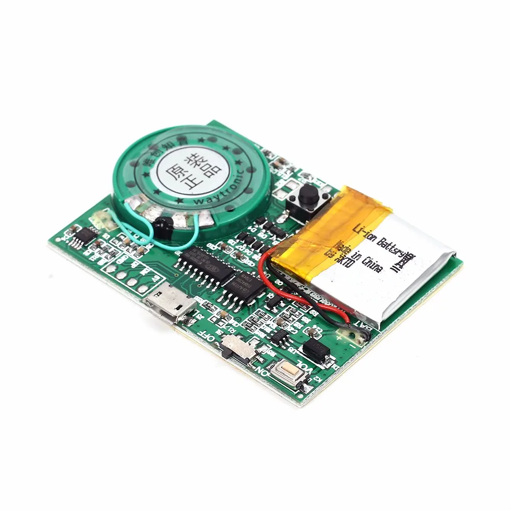 Chip Programmer DIY Voice Sound Recorder Board Photosensitive Audio ...
