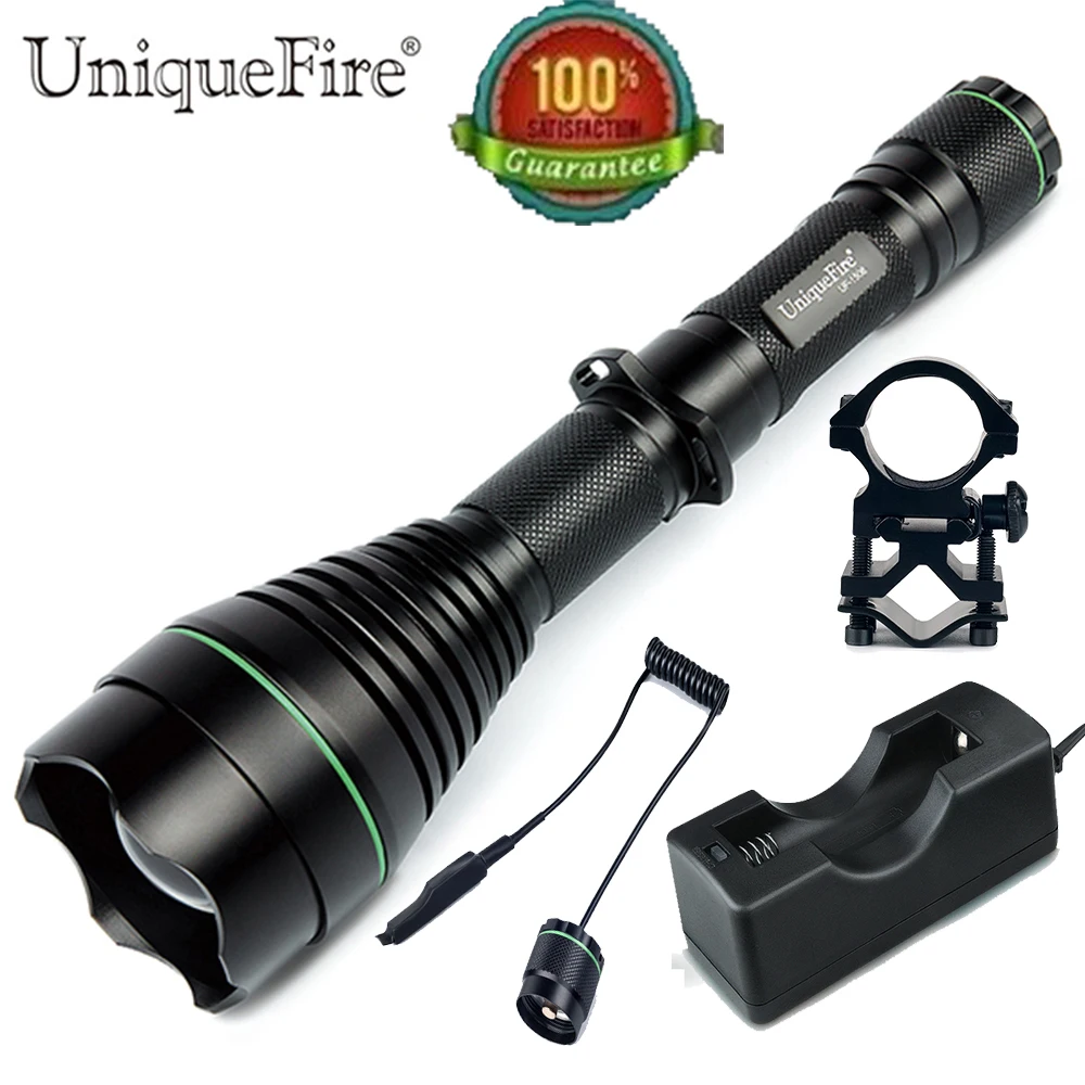 UniqueFire 1508 T50 IR 850nm Waterproof Led Flashlight Fit For Night ...