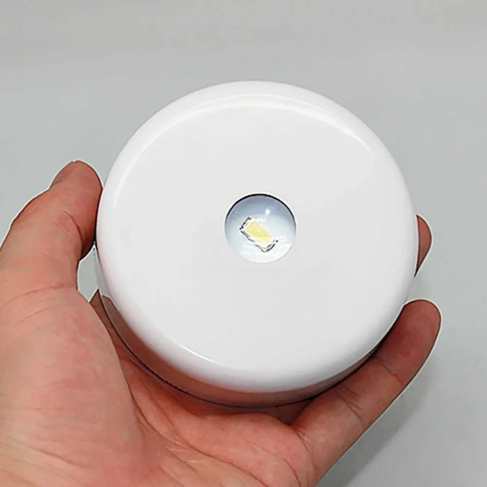 Universal Super Bright SMD LED Home Bedroom Touch Sensor Light Round ...