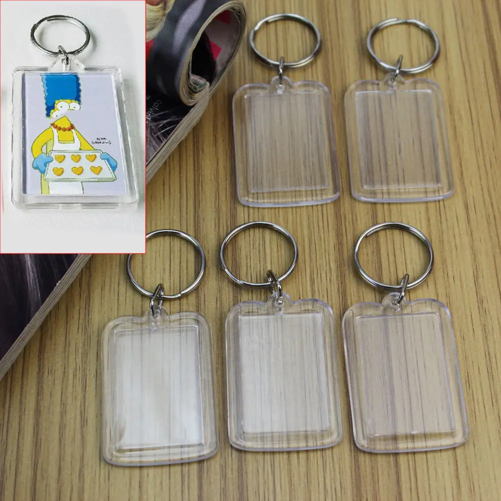 Online Buy Wholesale blank acrylic key chains from China blank acrylic ...