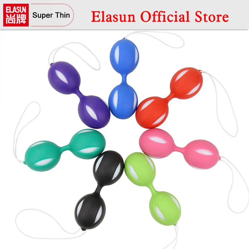 Buy Female Smart Duotone Ben Wa Ball Weighted Female