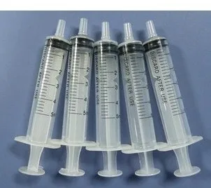 Dispensing plastic syringes / / syringe industrial glue / / pumping oil ...