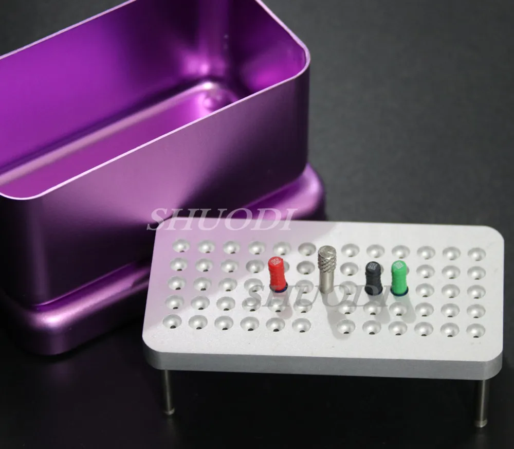 1 Piece 60 Holes Dental Autoclavable Endo Box For Endo Files Reamers ...