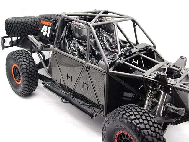 Hr Traxxas Udr 1/7 Carbon Fiber Chassis Side Shield - Parts & Accs ...