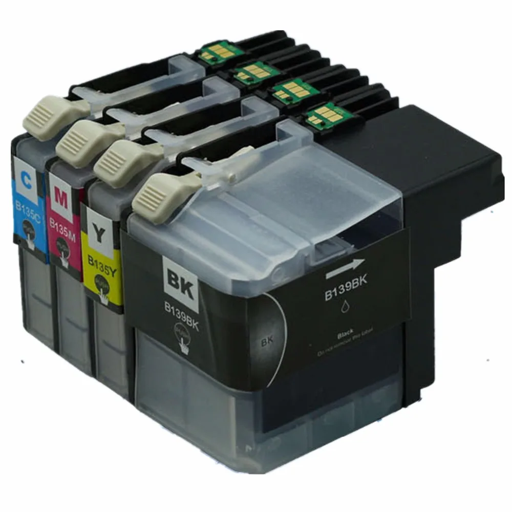 Replacement-LC139XL-LC135-LC139-LC-139-LC-139-Ink-Cartridges-For-MFC ...