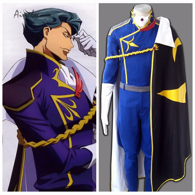 Code Geass Jeremiah Cosplay