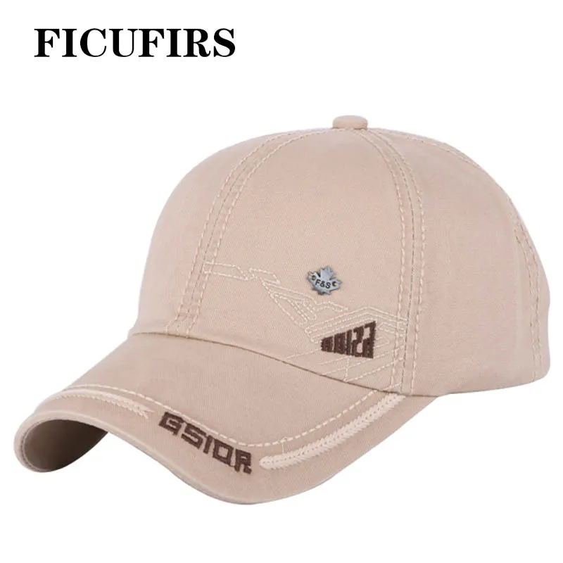 FICUFIR unisex casual caps men women new active baseball cap simple ...