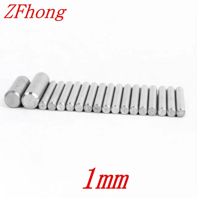 200pcs Diameter 1mm Stainless Steel Dowel Pin Location Pin Stop Pin 200pcs-diameter-1mm-stainless-steel-dowel-pin-location-pin-stop-pin