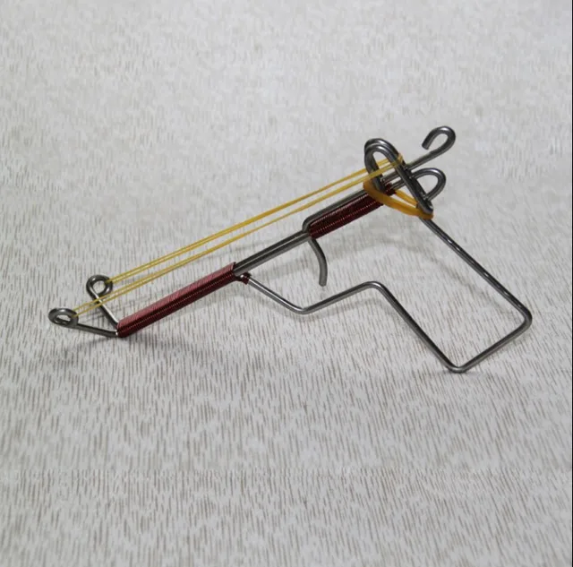 Enameled Wire Version Of Stainless Steel Wire Gun Rubber Band Bullets ...