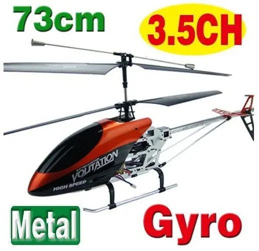 Big Double horse 75cm 3ch 9053 RC Helicopter Metal Frame RTF radio ...