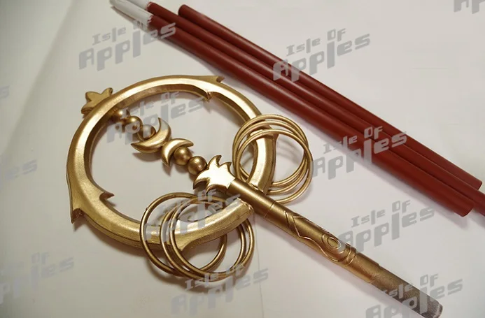 InuYasha Miroku Shakujo Staff Cosplay Prop