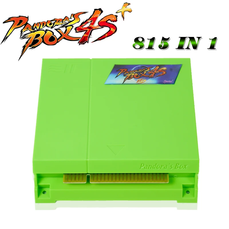Pandora's Box 4S+ 815 in 1 arcade Console mutli game board HD VGA ...