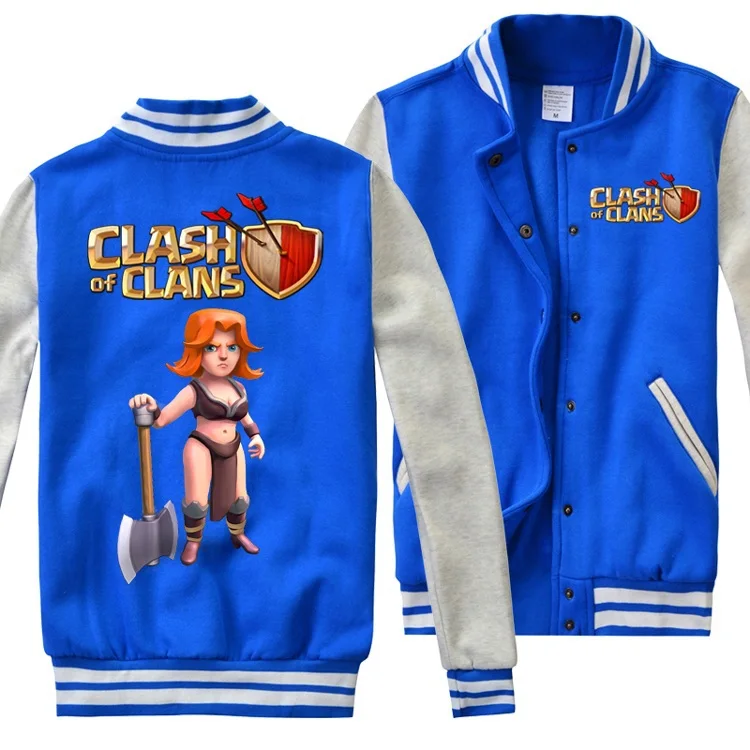 Game Clash Of Clans Clothes Valkyrie Cosplay Costumes Anime Clothing ...