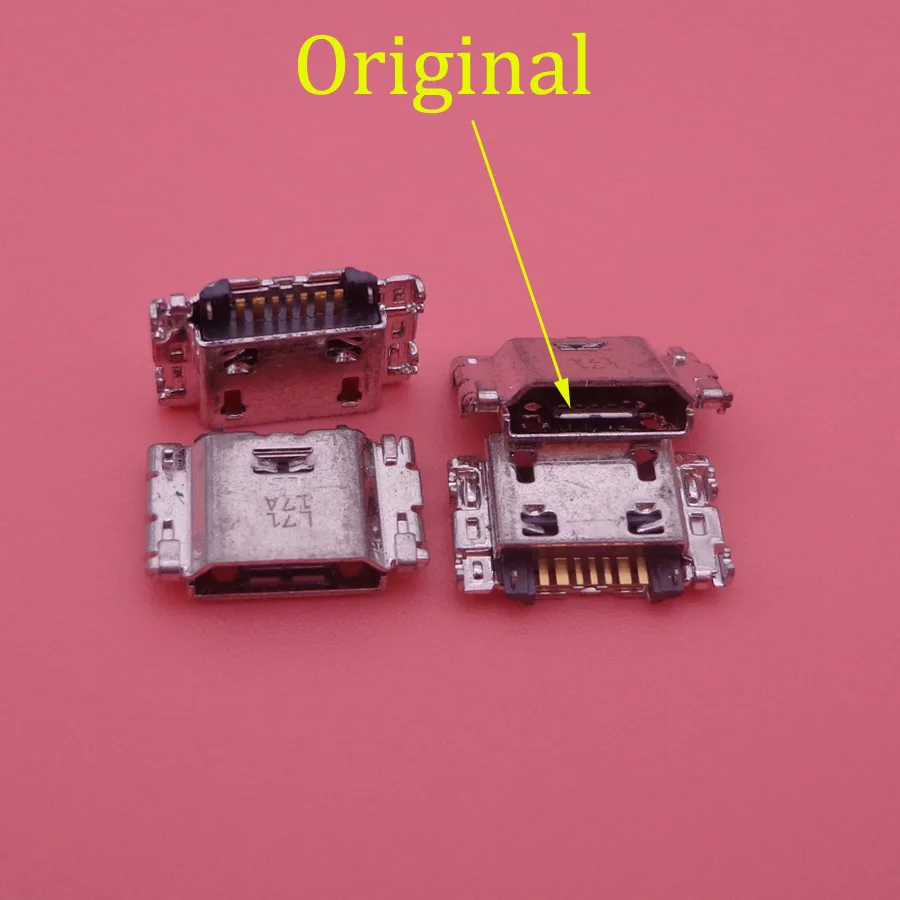 100PCS 7 pin Micro USB jack carregamento porto conector para Samsung Galaxy J3 J5 J7 J1 J100 ...