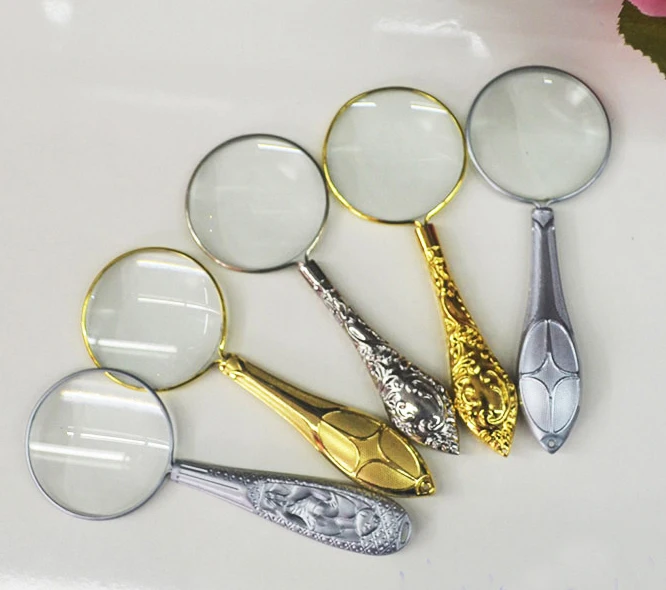 ZY DIY Brand New Quality Gold Silver Flower Star & Dream Women Portable ...