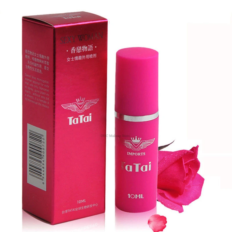 1pcs Sex Products Genuine Tatai Pheromone For Women Spray 10ml Love