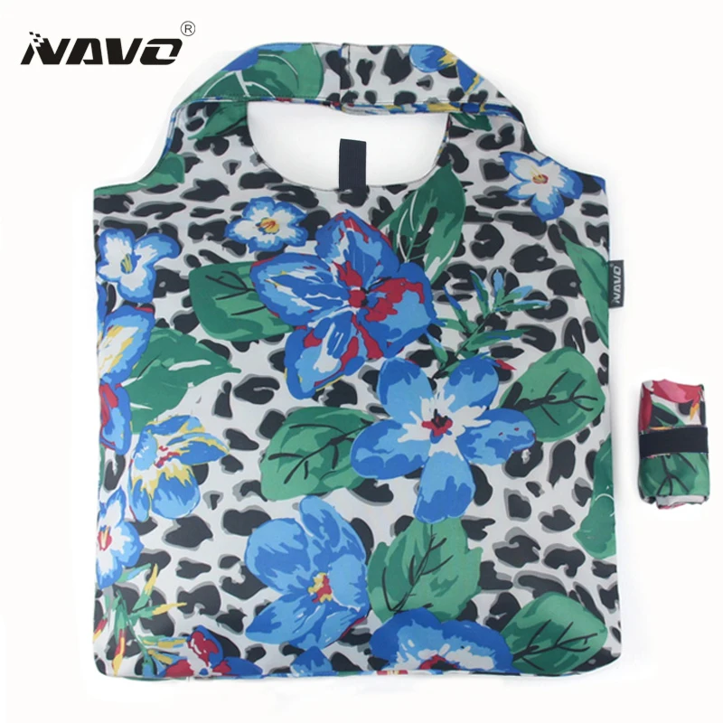 Polyester Foldable Shopper Tote Bags | semashow.com