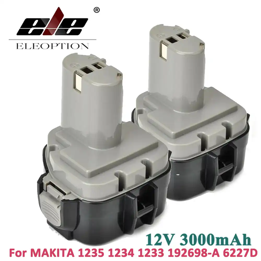 3000mAh 12V 3.0Ah Replacement Power Tool Battery for Makita 12V Battery ...