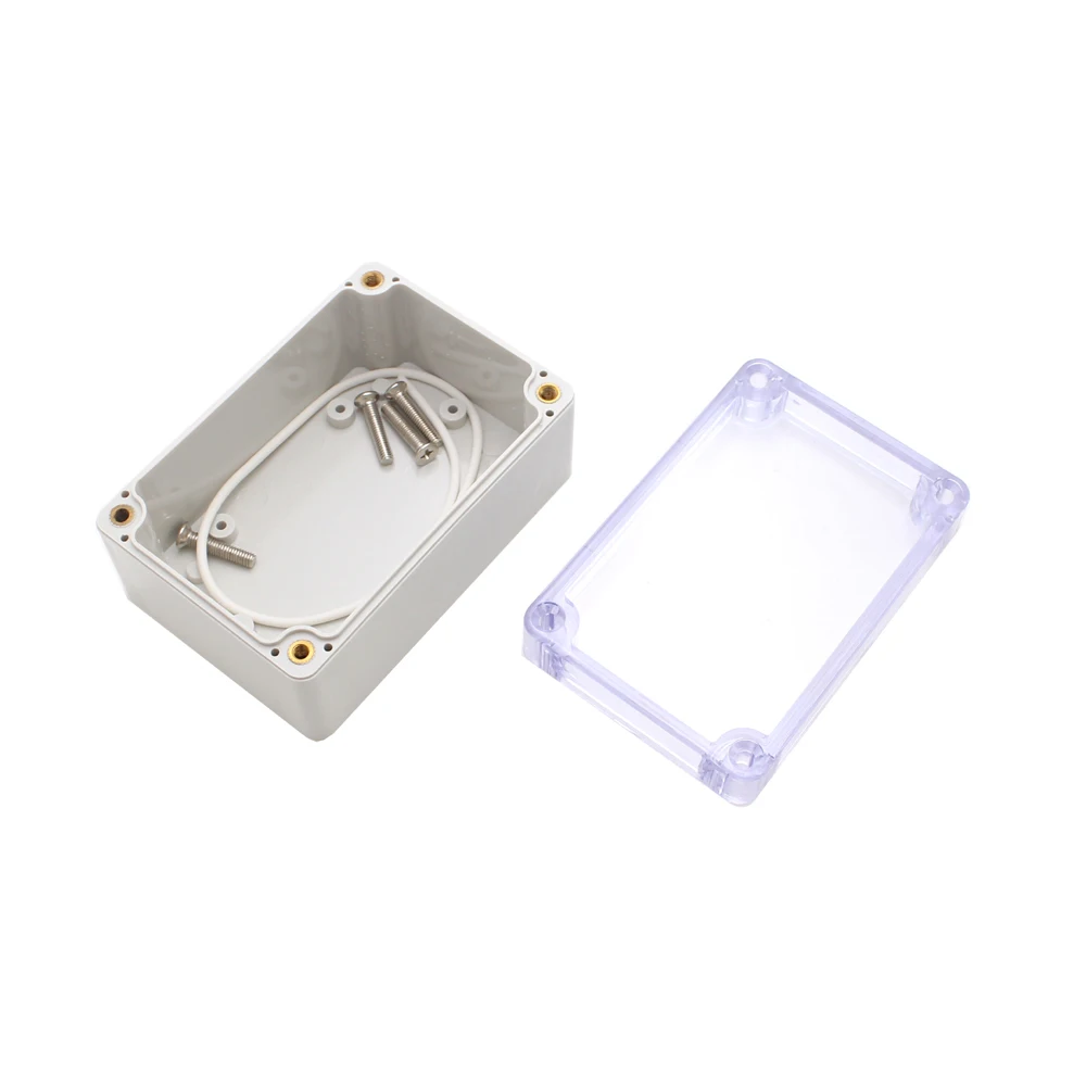 ABS Material IP65 Plastic Small Waterproof Electrical Box Diy ...