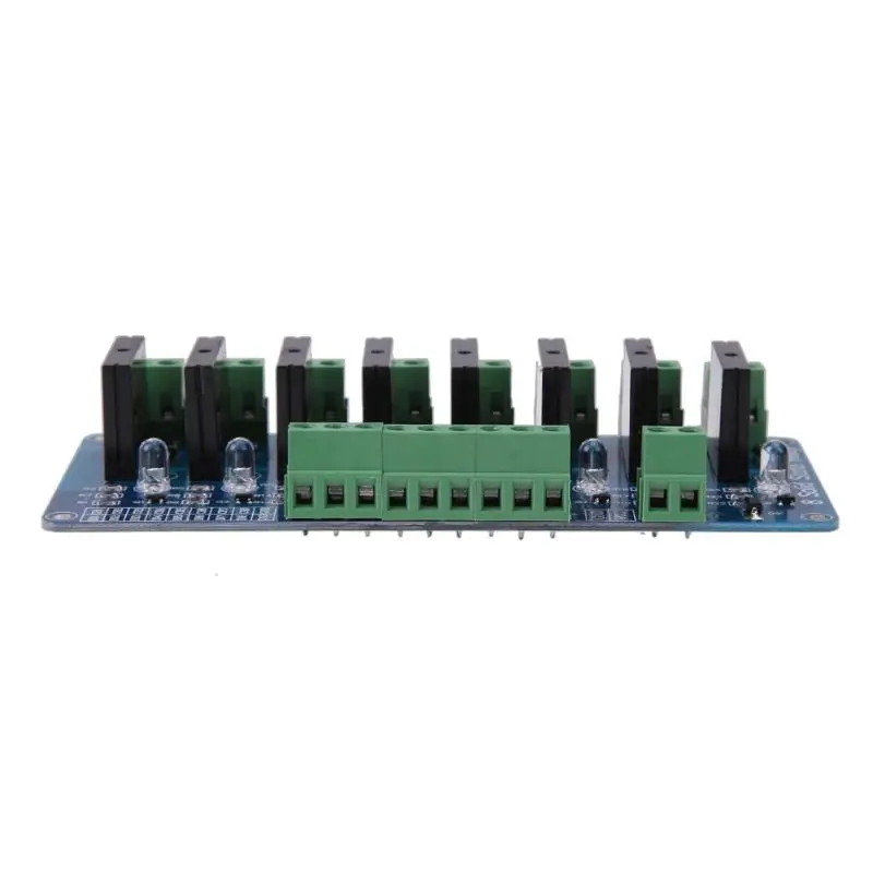 250V 2A High Level 8 Channel For OMRON SSR Relay G3MB-202P Solid State ...