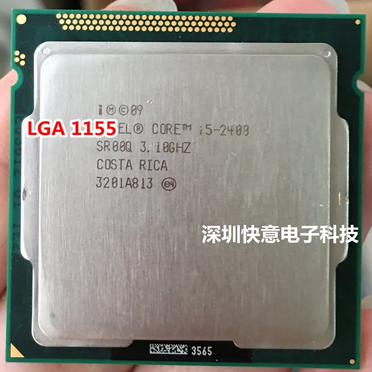 Intel Core i5 2400 i5 2400 I5 2400 (3.1Ghz 6MB 4 cores Socket 1155 5 GT ...