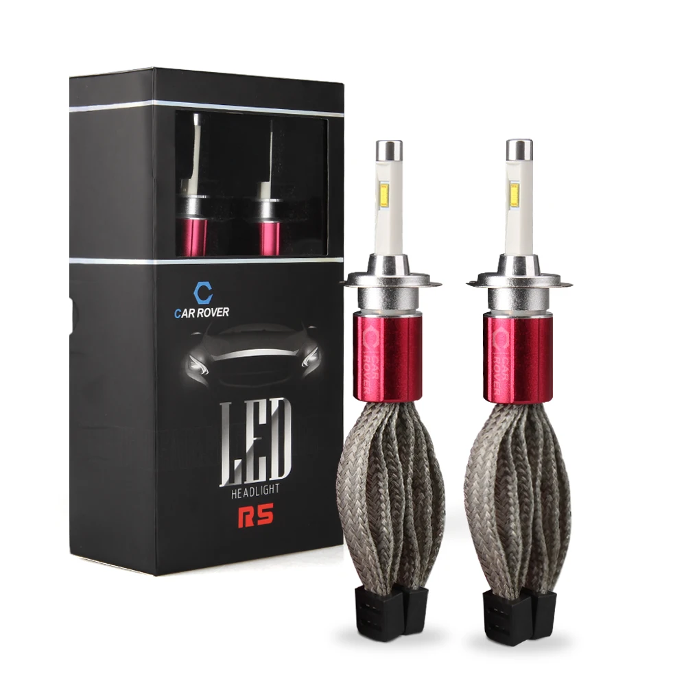 D1 D2 D3 D4 LED Canbus 4800LM Car Bulb Auto LED Lamp H1 H3 H4 H7 H11 ...