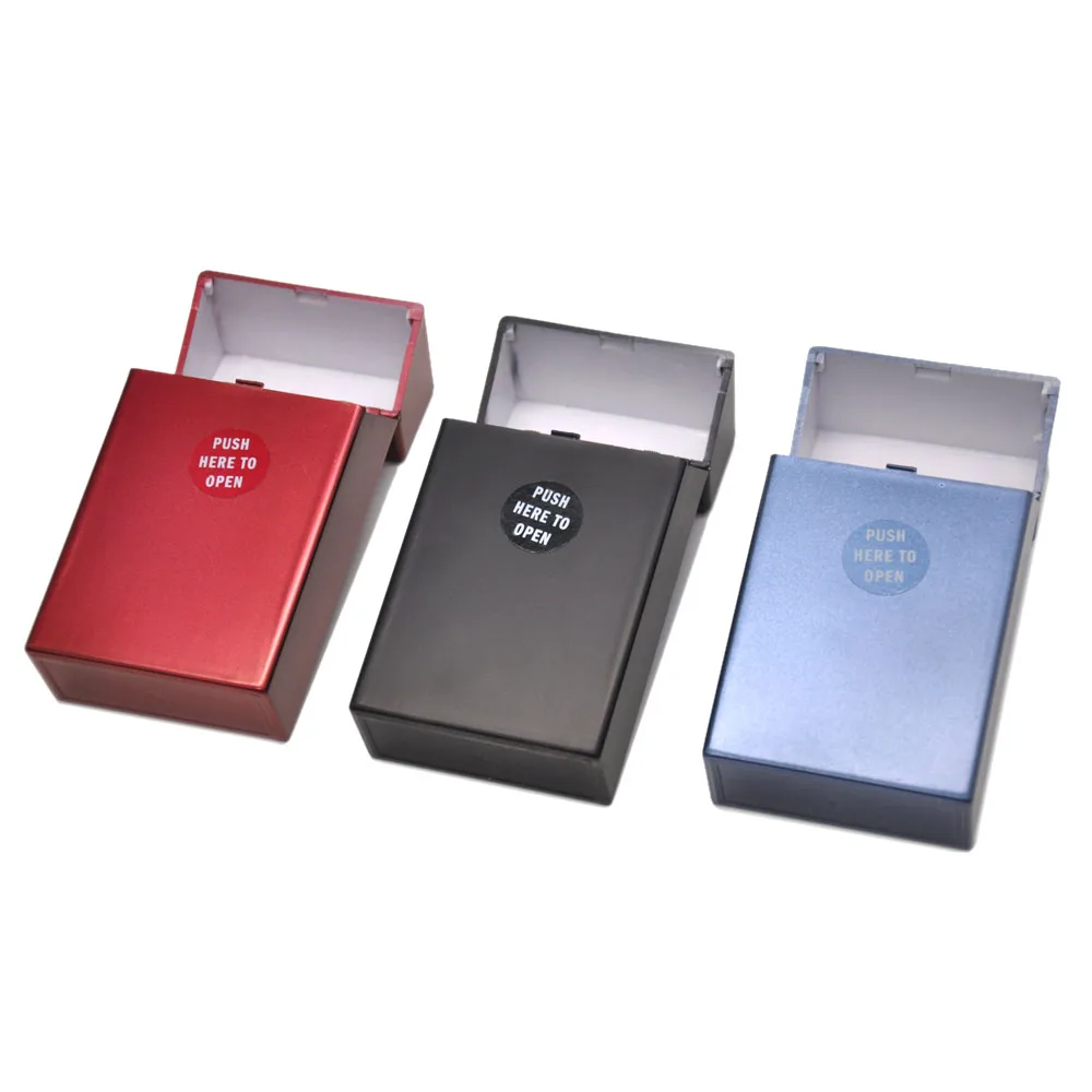 1 X KingSize Plastic Cigarette Case(Hold 20 Cigarette) Portable ...