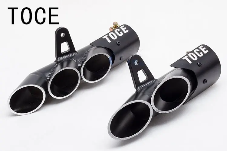 TOCE 오토바이 슬립온 배기 머플러 야마하 R6 2006 ~ 2015 슬립|exhaust muffler|muffler ...