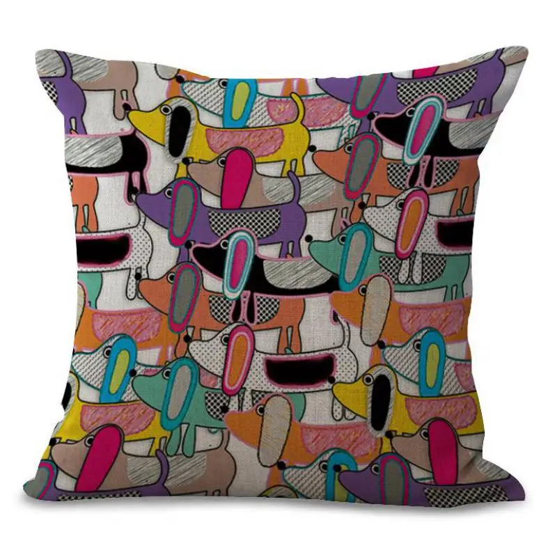 Customized Cute Cartoon Series Small Animal Pattern Printed Throw ...