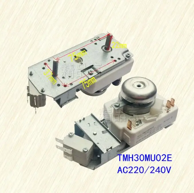 NEW TMH30MU02E Microwave oven timer Time relay AC220V AC240V 15A 250VAC ...