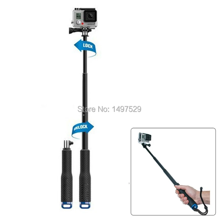 Gopro Hero 3 Accessories Pole