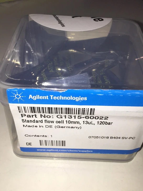 For Agilent Standard Flow Cell G1315-60022 10mm, 13ul, 120bar - Floppy ...