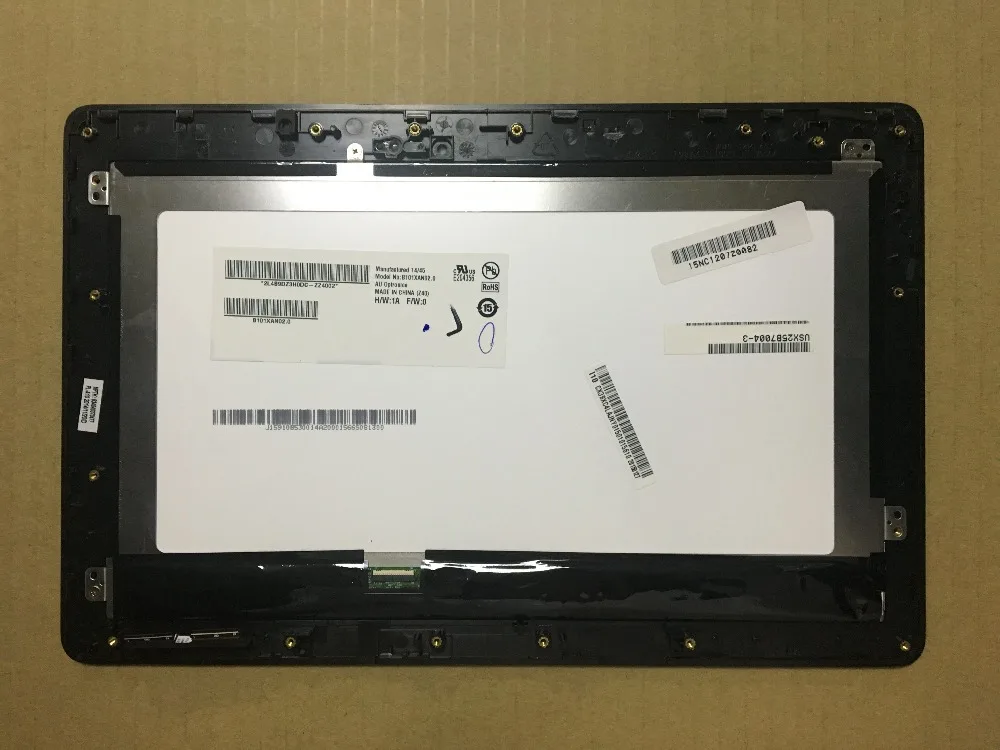LCD Display Touch Screen Panel Digitizer Assembly with Frame For ASUS ...