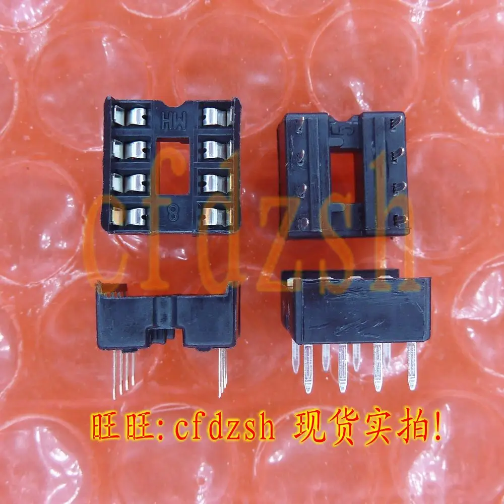 The new 8 pin IC socket 8 pin socket integrated memory 24C series ...