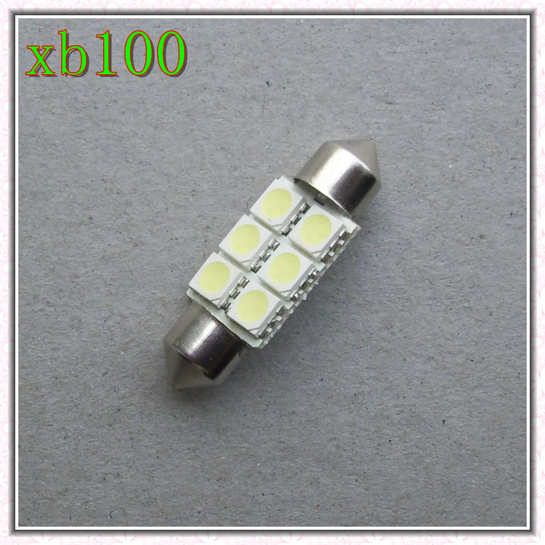 Dual tip bulb patch LED top lighting lamp reading lamp license plate ...