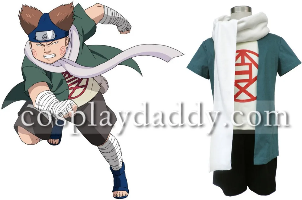 Naruto Akimichi Choji Cosplay Costume 1st version|cosplay bleach ...