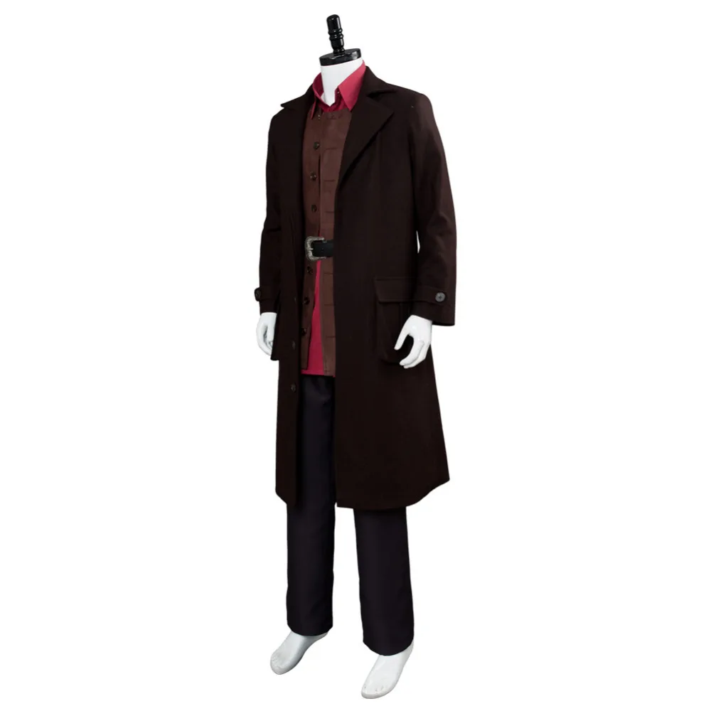 Harry Potter Rubeus Hagrid Cosplay Costume - AllCosplay.com