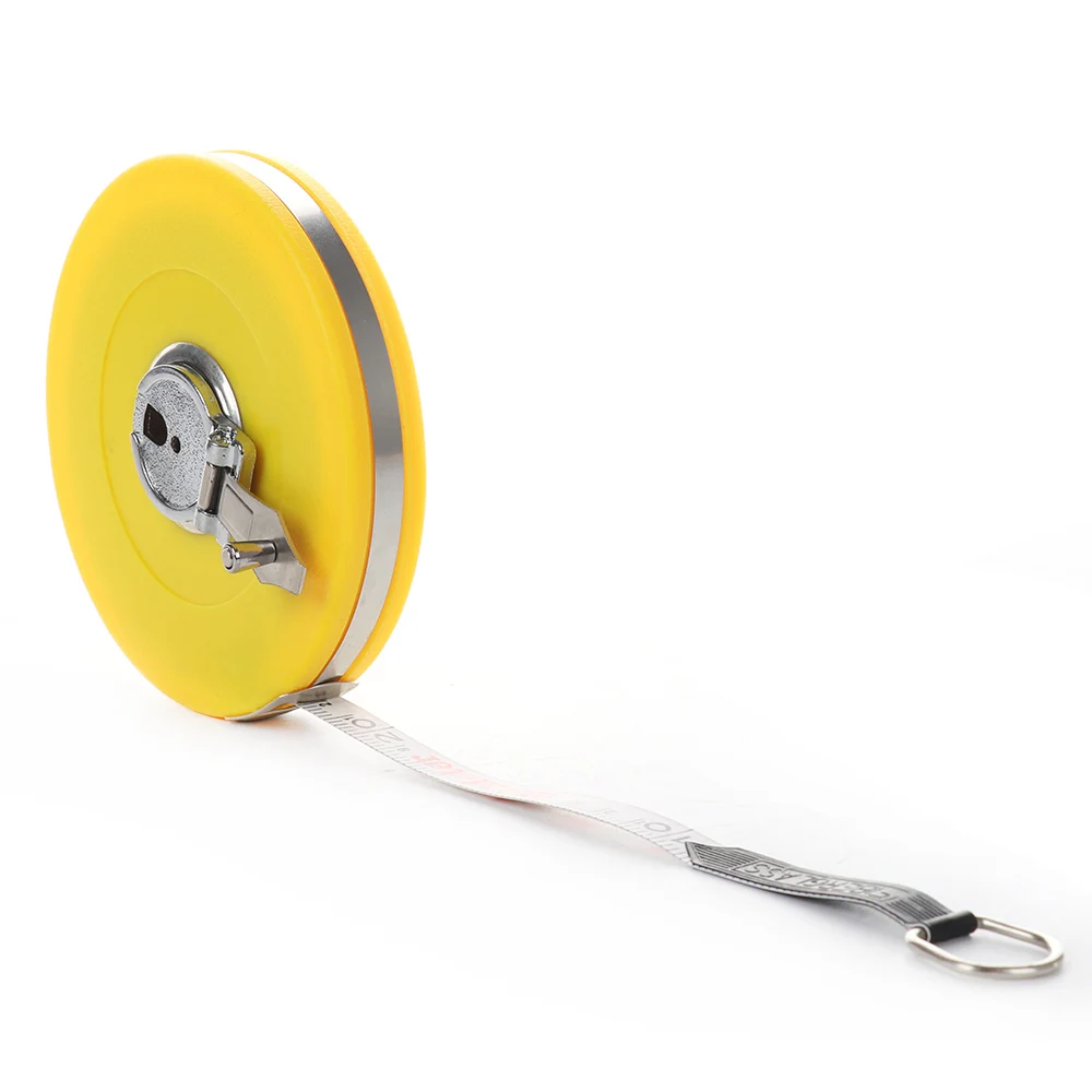 low cost 1 Roll Measuring Ruler Durable Long Fiberglass Tape Measure ...