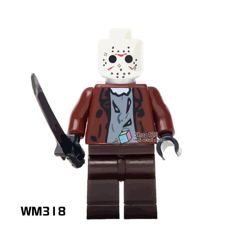 Christmas Horror Freddy Zombies Ghost Walking Dead Corpse Jason ...