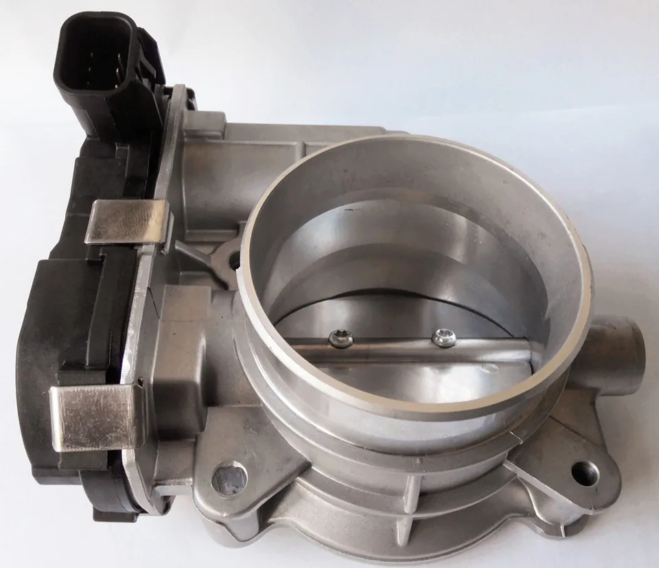 Throttle Body Assembly with Motor and Magnetic Throttle position sensor ...