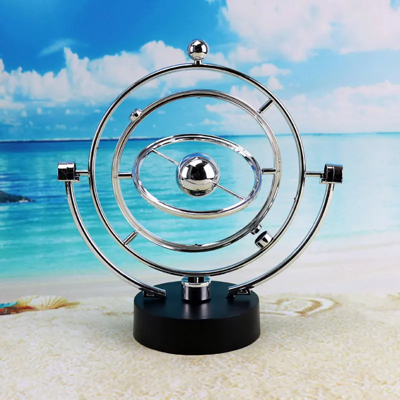 Rotate Magnetic Swing Kinetic Orbital Craft Decoration Perpetual ...