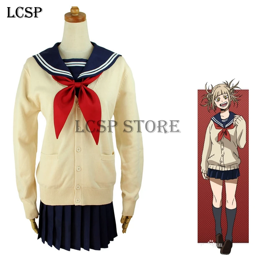 Costumes, Reenactment, Theatre My Hero Academia Himiko Toga Cosplay ...