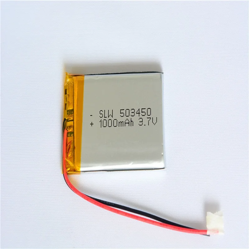 100pcs-Li-Polymer-Batteries-3-7v-1000mah-503450-Rechargeable-Battery ...