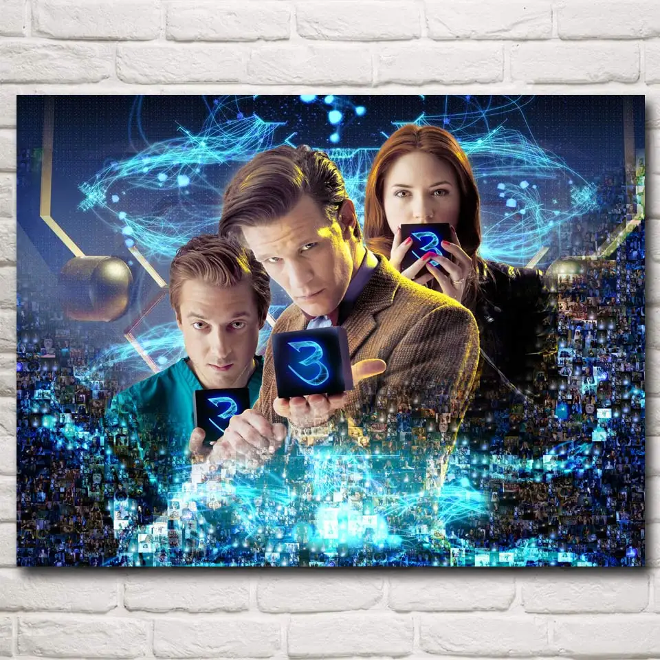Doctor Who Full Square Diamond Embroidery Needlework 5D DIY Diamond ...