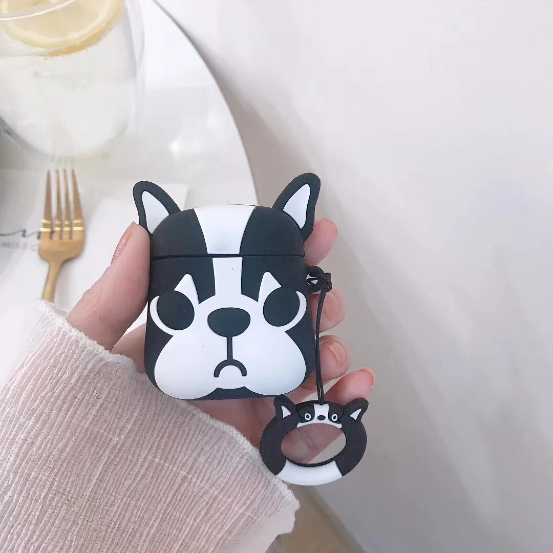 Cute Bulldog AirPod Case | asghedom.com