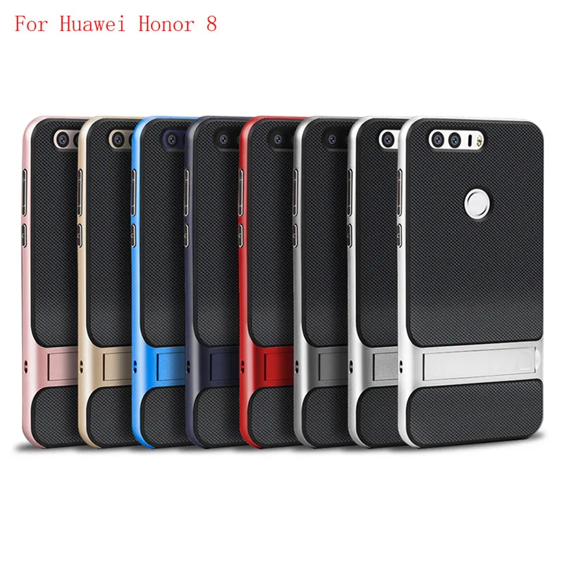 For Huawei Honor 8 Phone Case Soft Reticulate Silicone TPU Hybrid ...