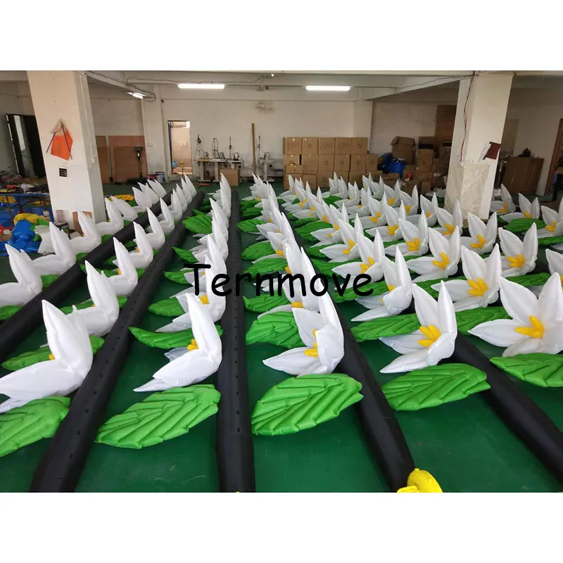 5m-long-lighting-inflatable-flower-chain-for-wedding-decoration-giant ...