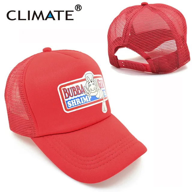 CLIMATE Forrest Gump Cap Hat 1994 Bubba Gump Cosplay Caps GUMP Running ...