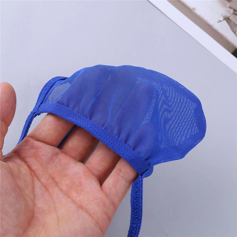 Swimwear Mens Swimsuit Lingerie for Swimming Male Underwear See Through ...